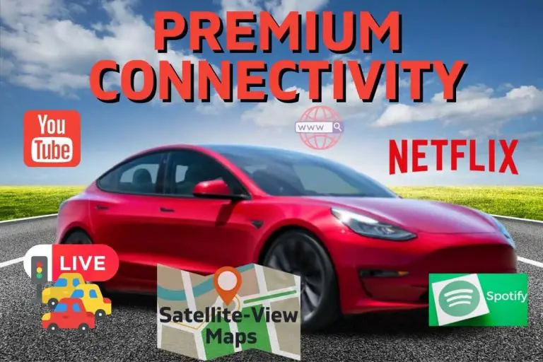 What is Tesla Premium Connectivity?