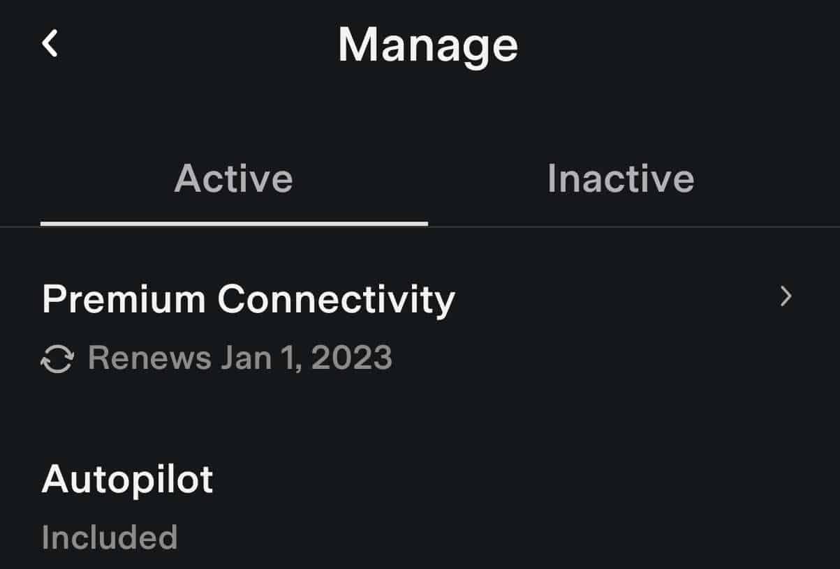 What is Tesla Premium Connectivity?
