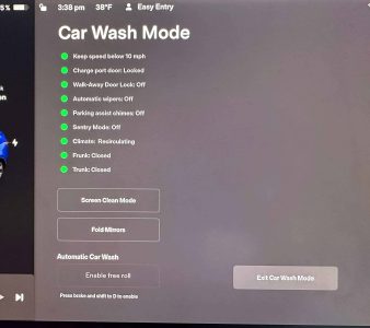 How to Use Tesla Car Wash Mode: Protect your EV
