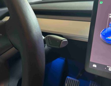 How to Put a Tesla in Neutral: Stalks and Touchscreens