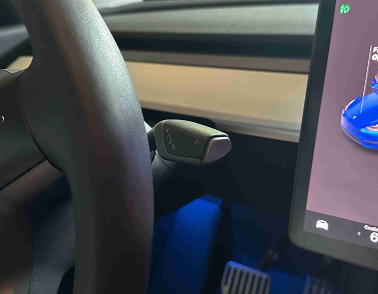 How to Put a Tesla in Neutral: Stalks and Touchscreens